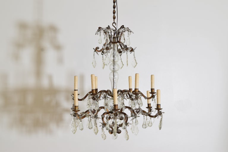 Northern Italian, Rococo Style Chandelier, Early 19th Century For Sale ...