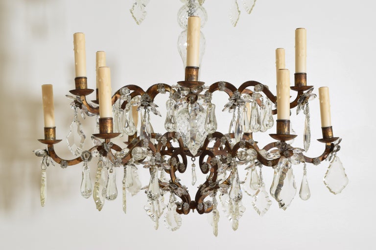Northern Italian, Rococo Style Chandelier, Early 19th Century For Sale ...