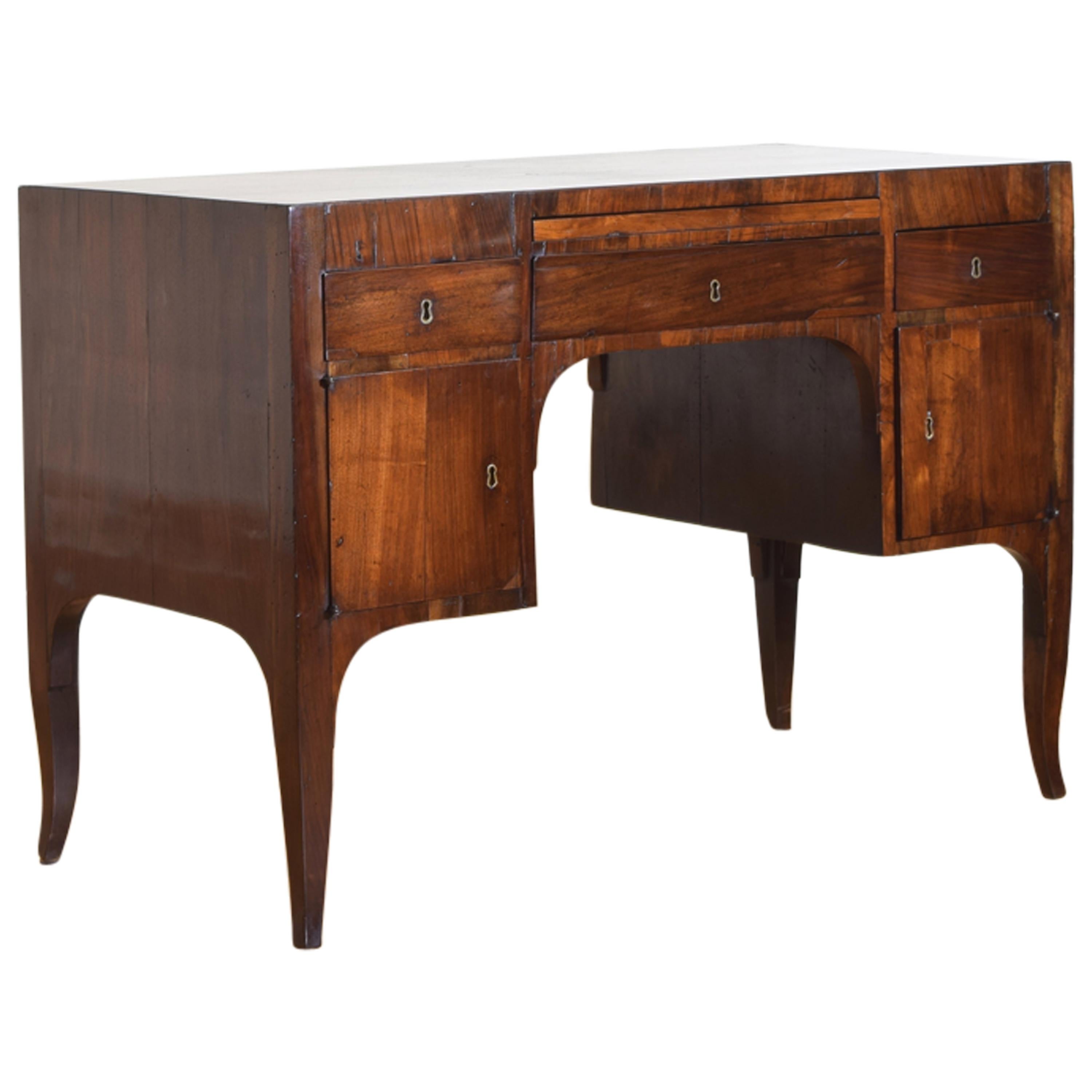 Northern Italian, Veneto, Walnut Neoclassic Period Writing Desk, early ...