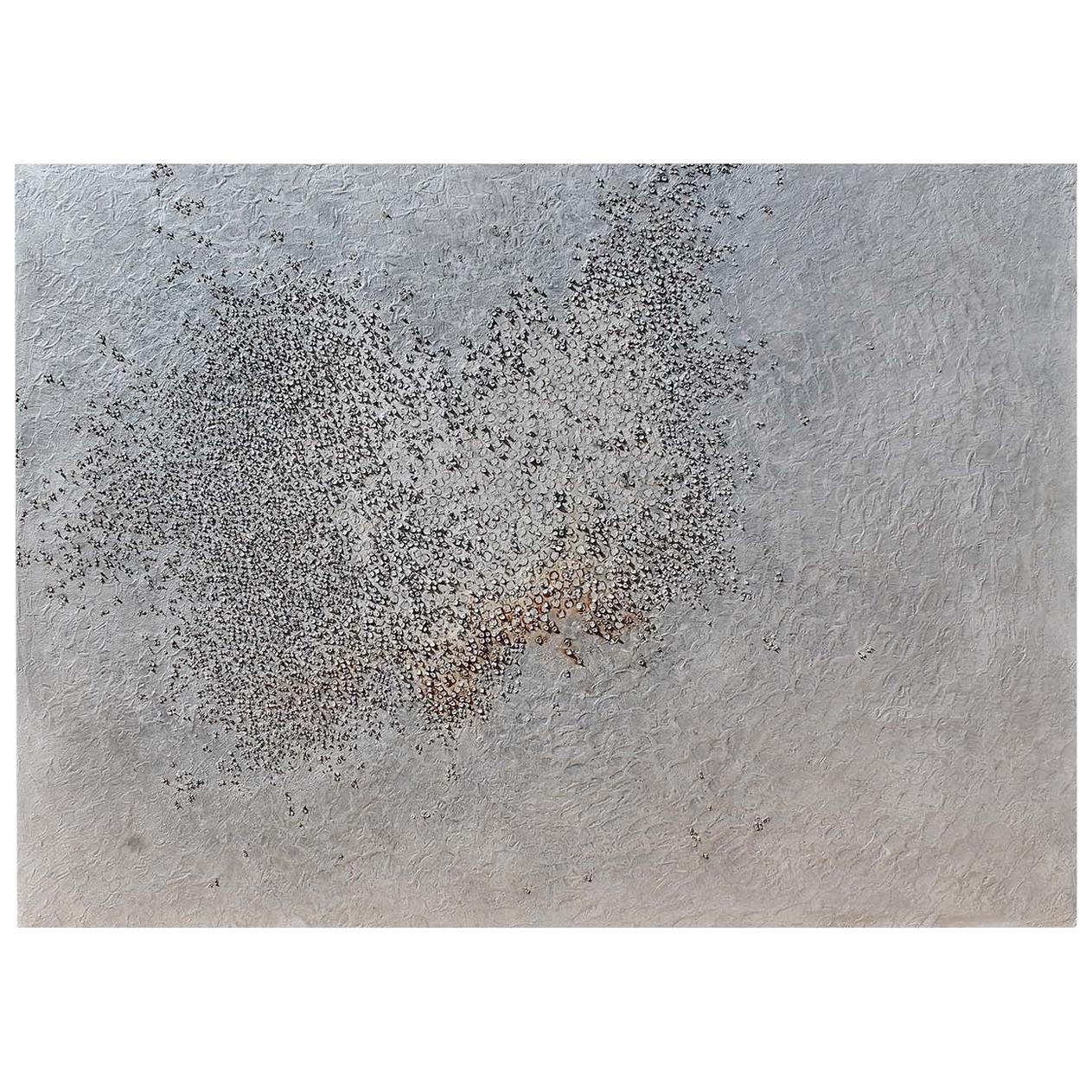 Evolution Triptych Painting #2 For Sale at 1stDibs