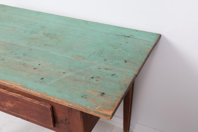 Northern Swedish Country House Gustavian Style Wall Table For Sale at ...