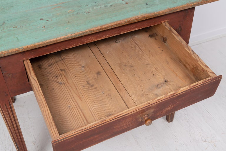 Northern Swedish Country House Gustavian Style Wall Table For Sale at ...