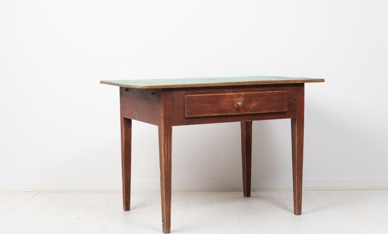 Northern Swedish Country House Gustavian Style Wall Table For Sale at ...