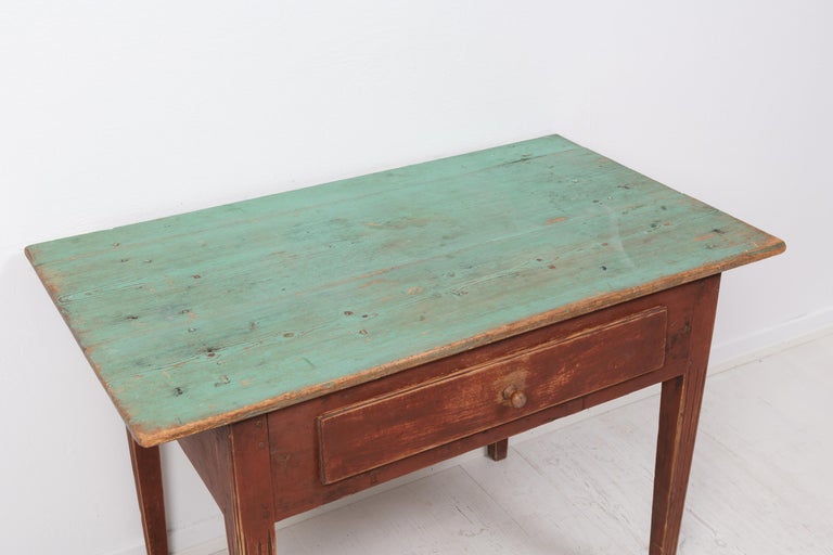 Northern Swedish Country House Gustavian Style Wall Table For Sale at ...