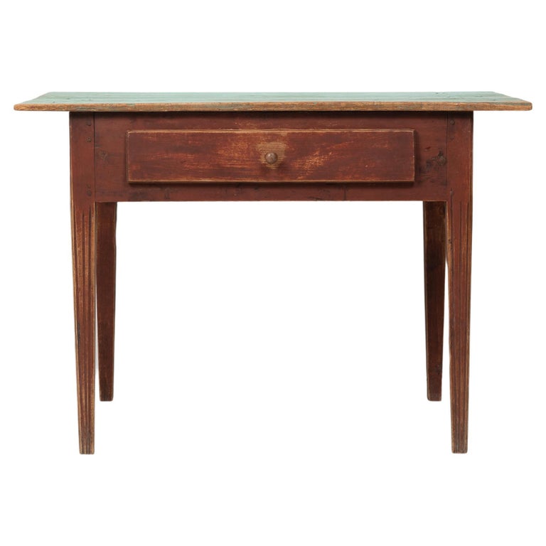 Northern Swedish Country House Gustavian Style Wall Table For Sale at ...