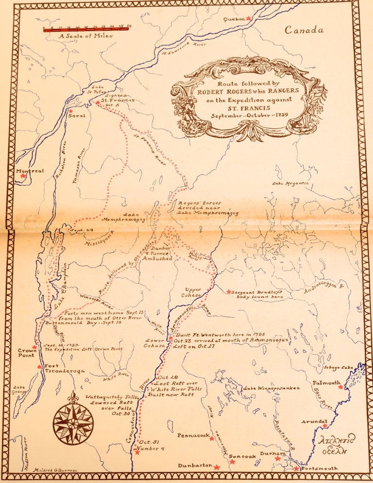 Northwest Passage 1st Limited 2 Vol Ed by Kenneth Roberts, Signed and ...