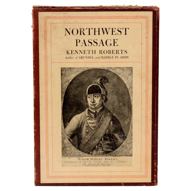Northwest Passage 1st Limited 2 Vol Ed by Kenneth Roberts, Signed and ...