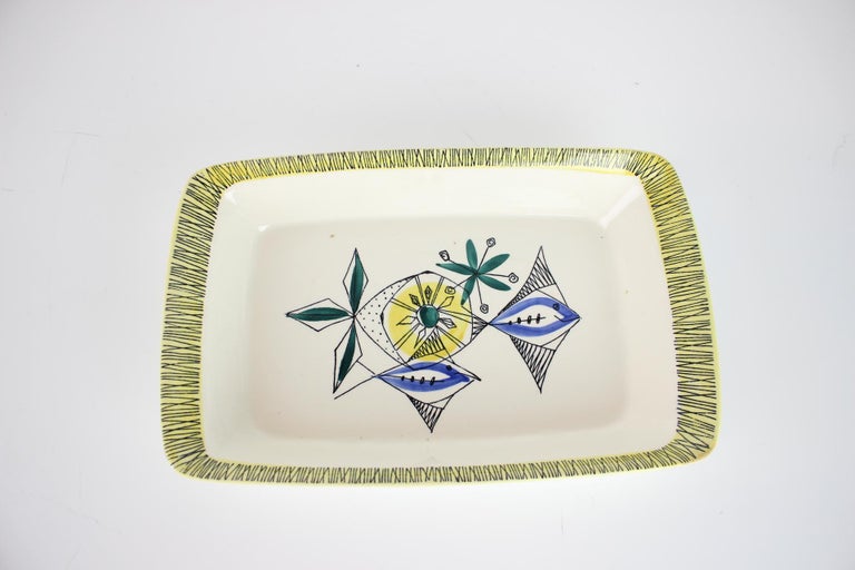 Norway Ceramic Bowl, Bambus Ildfast, 1950s For Sale at 1stDibs