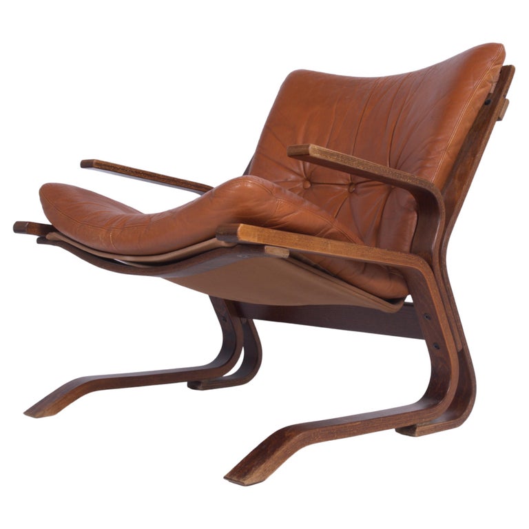 Norwegian Armchair by Oddvin Rykken for Rybo and Co., 1960s For Sale at ...