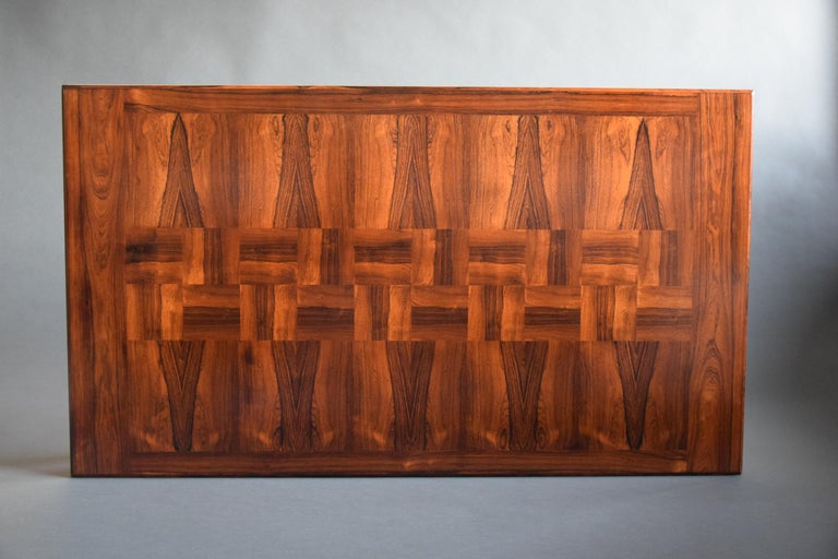 Norwegian Mid-Century Modern Wooden Coffee Table For Sale at 1stDibs