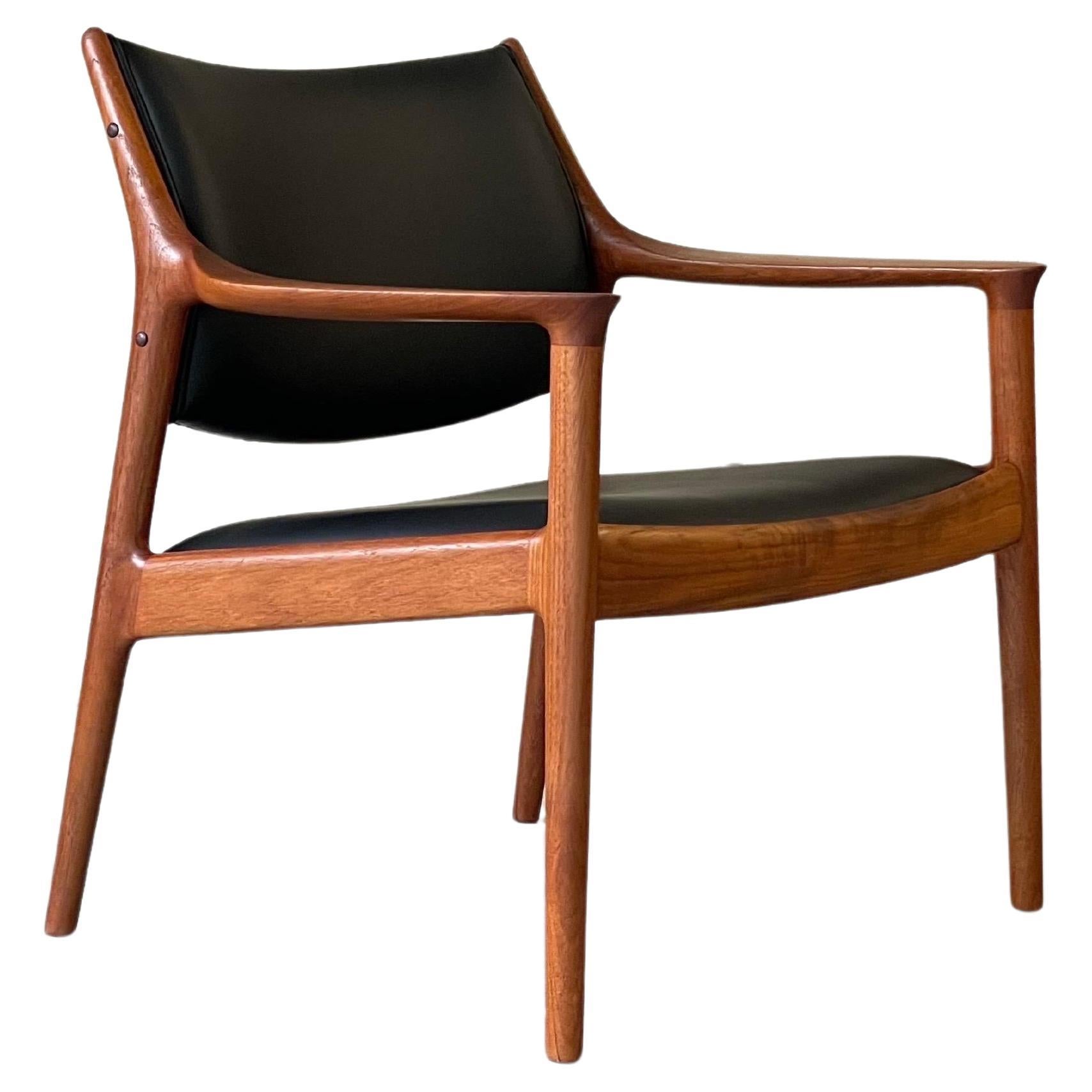 Norwegian Midcentury Modern Lounge Chair by Torbjørn Afdal, Norway ...