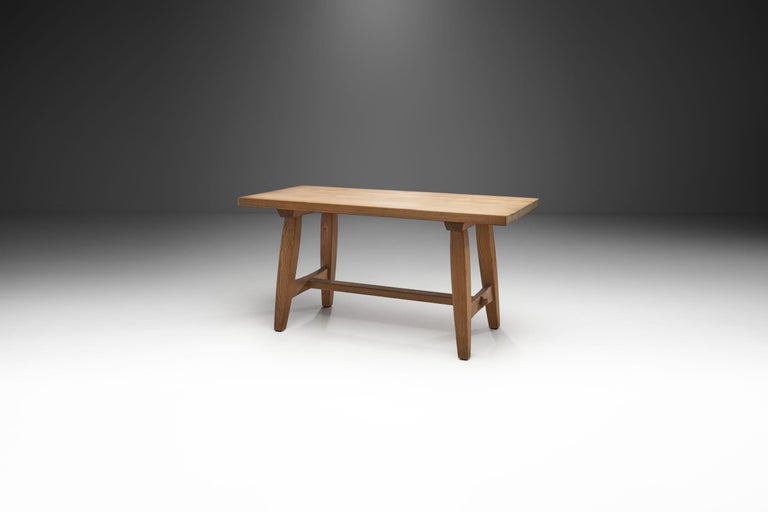 Norwegian Solid Pine Coffee Table by Krogenæs, Norway, 1960s For Sale ...