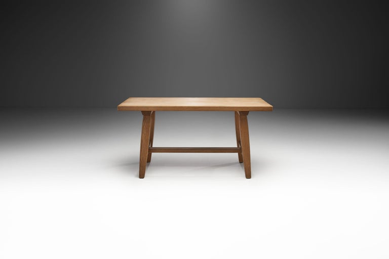 Norwegian Solid Pine Coffee Table by Krogenæs, Norway, 1960s For Sale ...