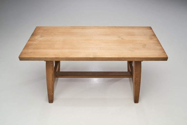 Norwegian Solid Pine Coffee Table by Krogenæs, Norway, 1960s For Sale ...