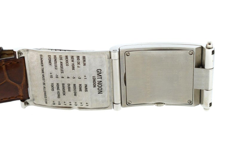 NOS Men's Corum Toboggan Transformer Steel Quartz Watch at 1stDibs ...