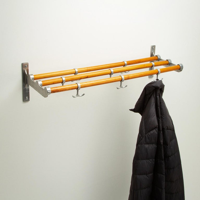 Nostalgi Coat, Hat and Shoe Rack, Gunnar Bolin, Sweden, 1930s For Sale ...