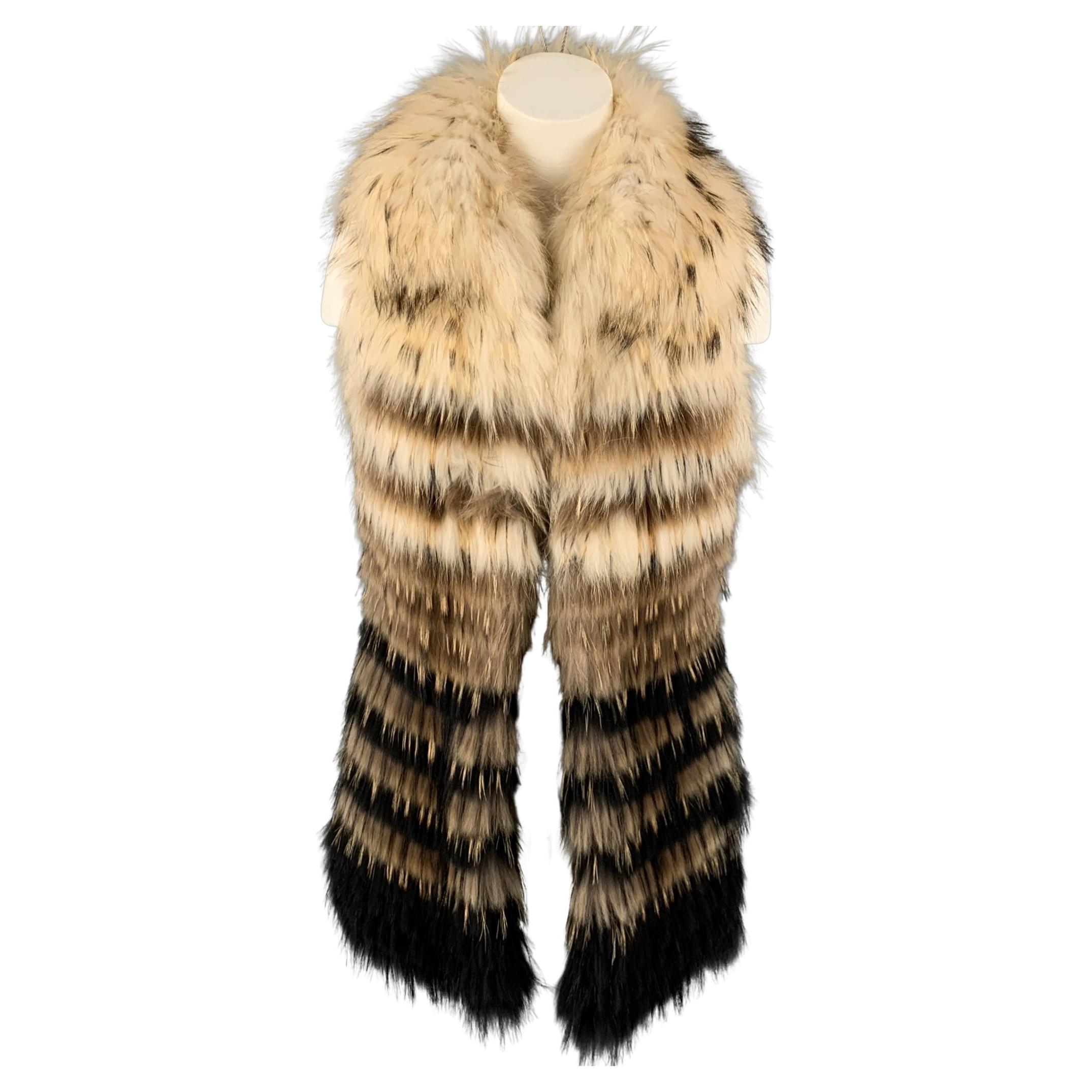 Vintage white fox fur short cape at 1stDibs | short white cape