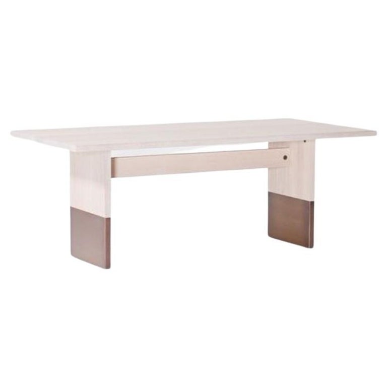 Nota Bene Rectangular Dining Table by Van Rossum For Sale at 1stDibs
