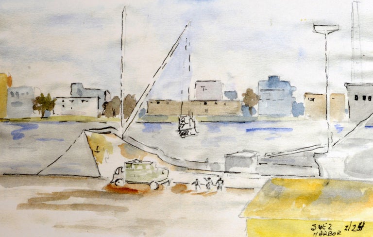 Notes and Sketches Travel Journals of William P. Rayner 1st Ed, Signed ...