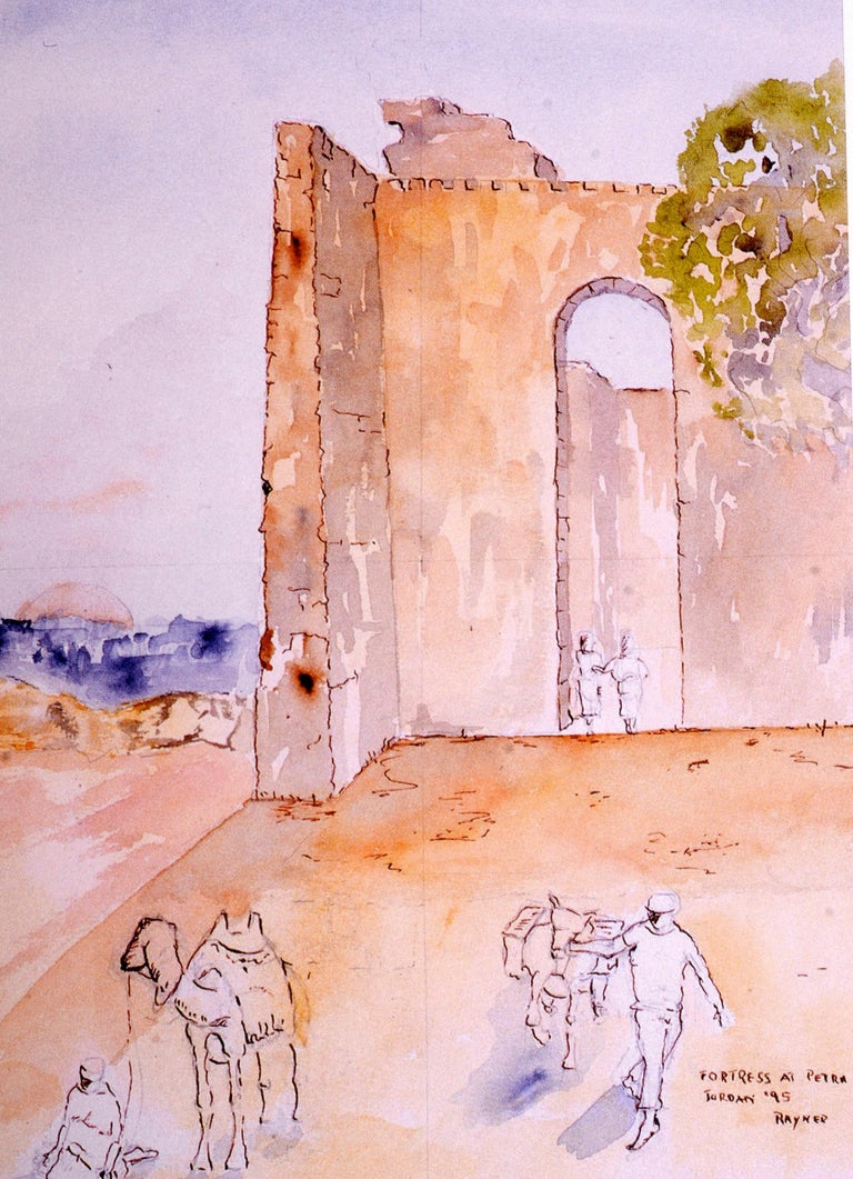 Notes and Sketches Travel Journals of William P. Rayner 1st Ed, Signed ...