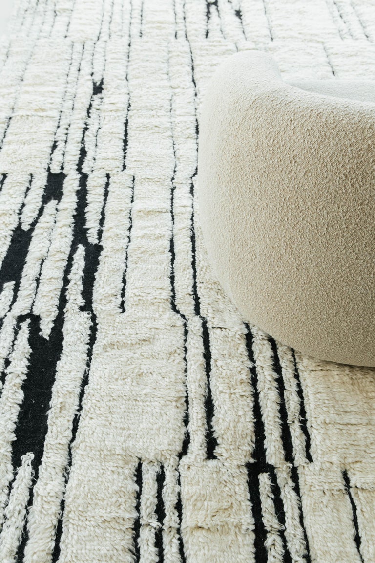 Notes Rug, Design Rhymes Collection by Mehraban For Sale at 1stDibs