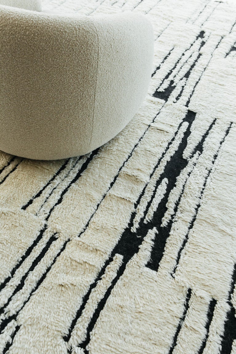 Notes Rug, Design Rhymes Collection by Mehraban For Sale at 1stDibs