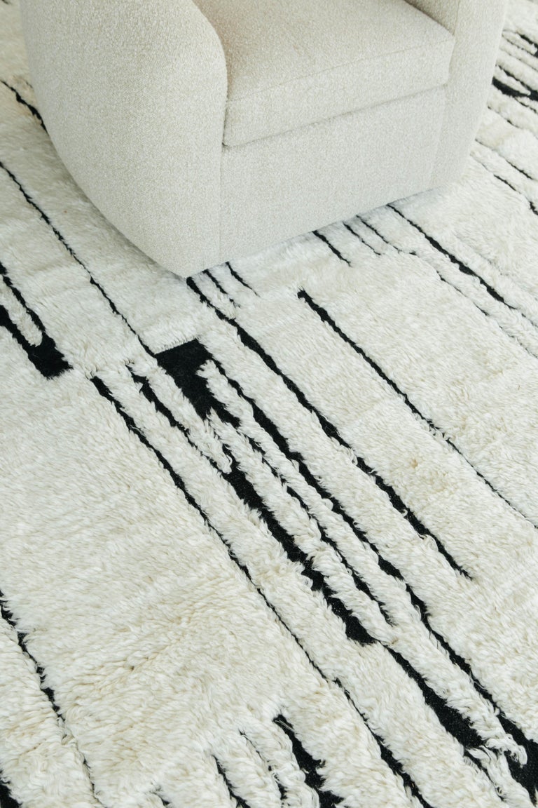 Notes Rug, Design Rhymes Collection by Mehraban For Sale at 1stDibs