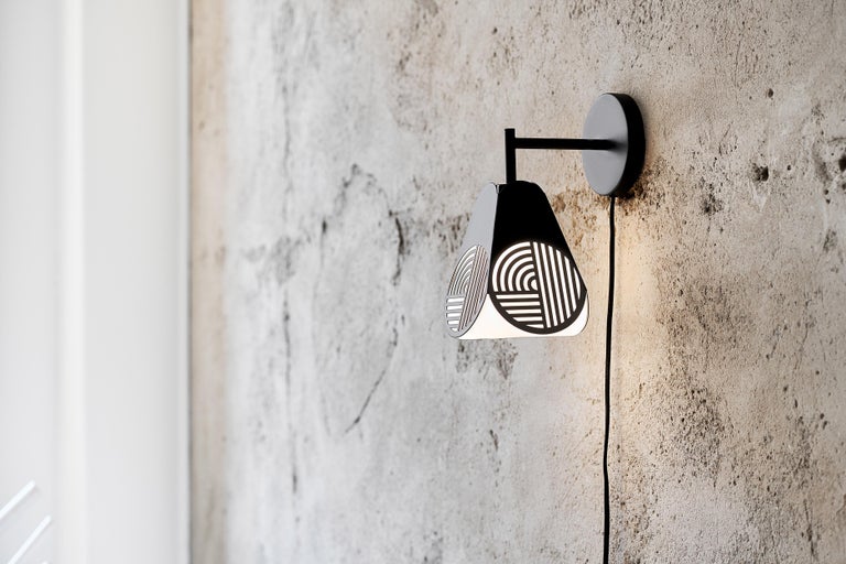 Notic Sconce Lamp by Bower Studio For Sale at 1stDibs