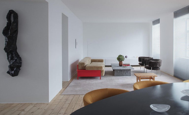 Nougat Rose Earth Bamboo Carpet by Massimo Copenhagen For Sale at 1stDibs