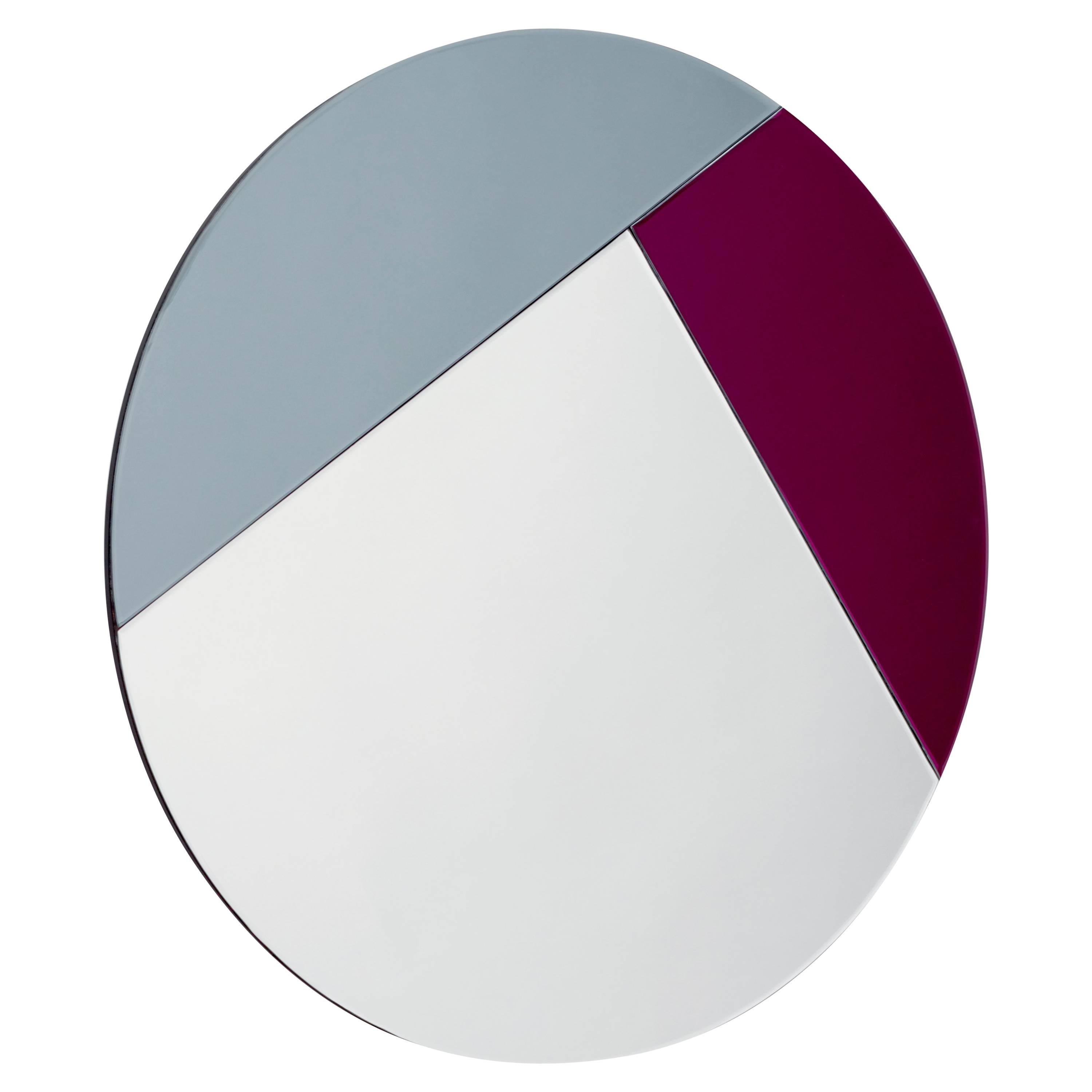 Nouveau Design Colorful Mirror For Sale at 1stDibs