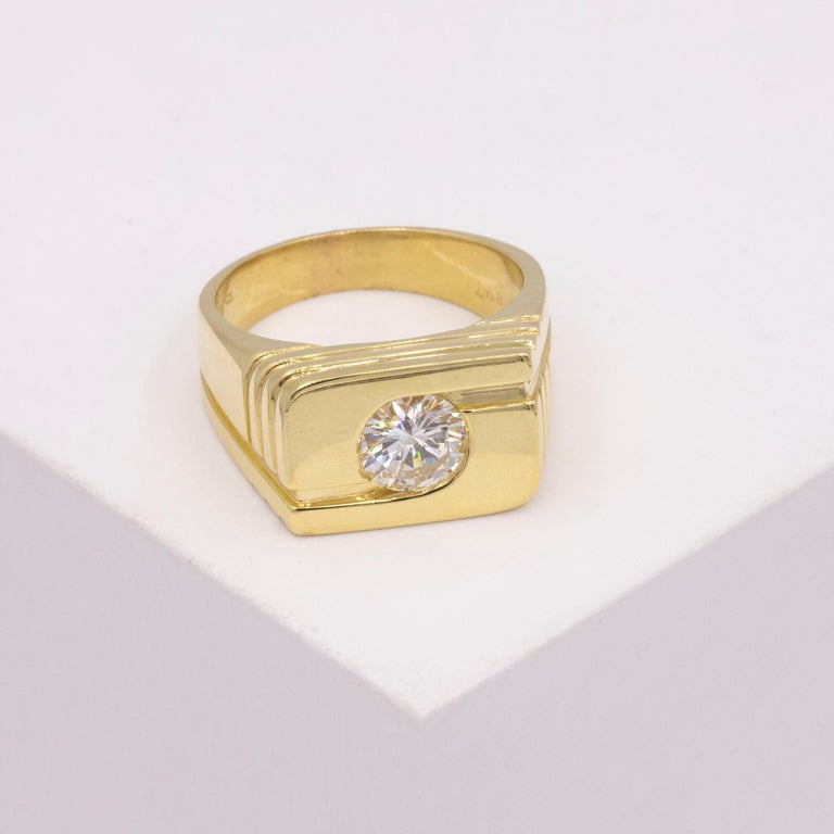 Nova Diamond Gold Ring For Sale at 1stDibs