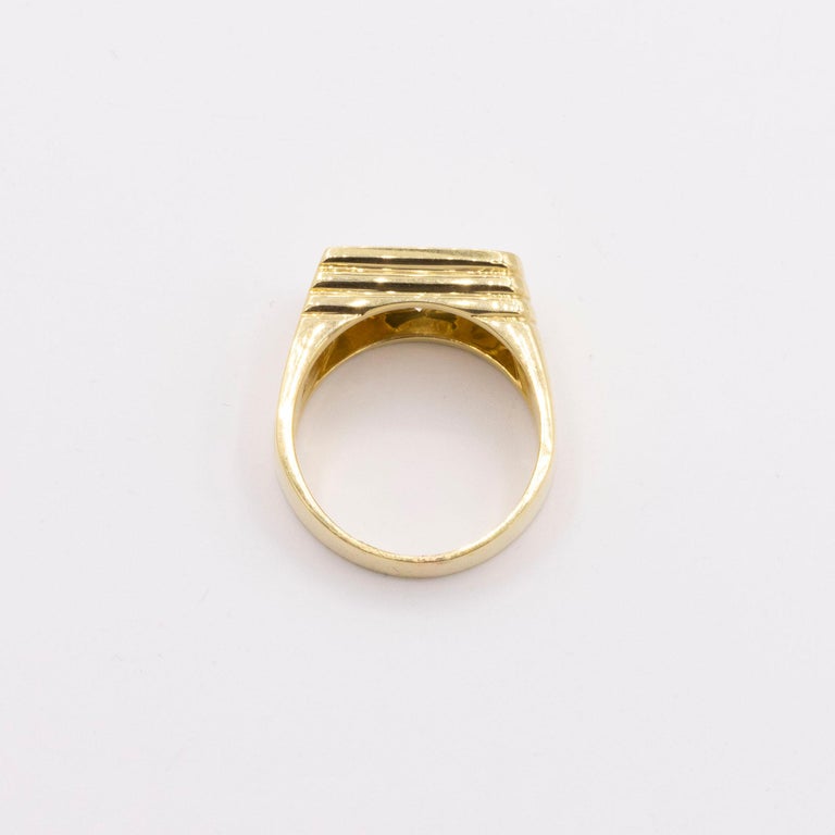 Nova Diamond Gold Ring For Sale at 1stDibs