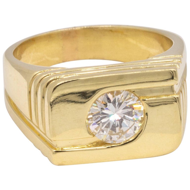 Nova Diamond Gold Ring For Sale at 1stDibs