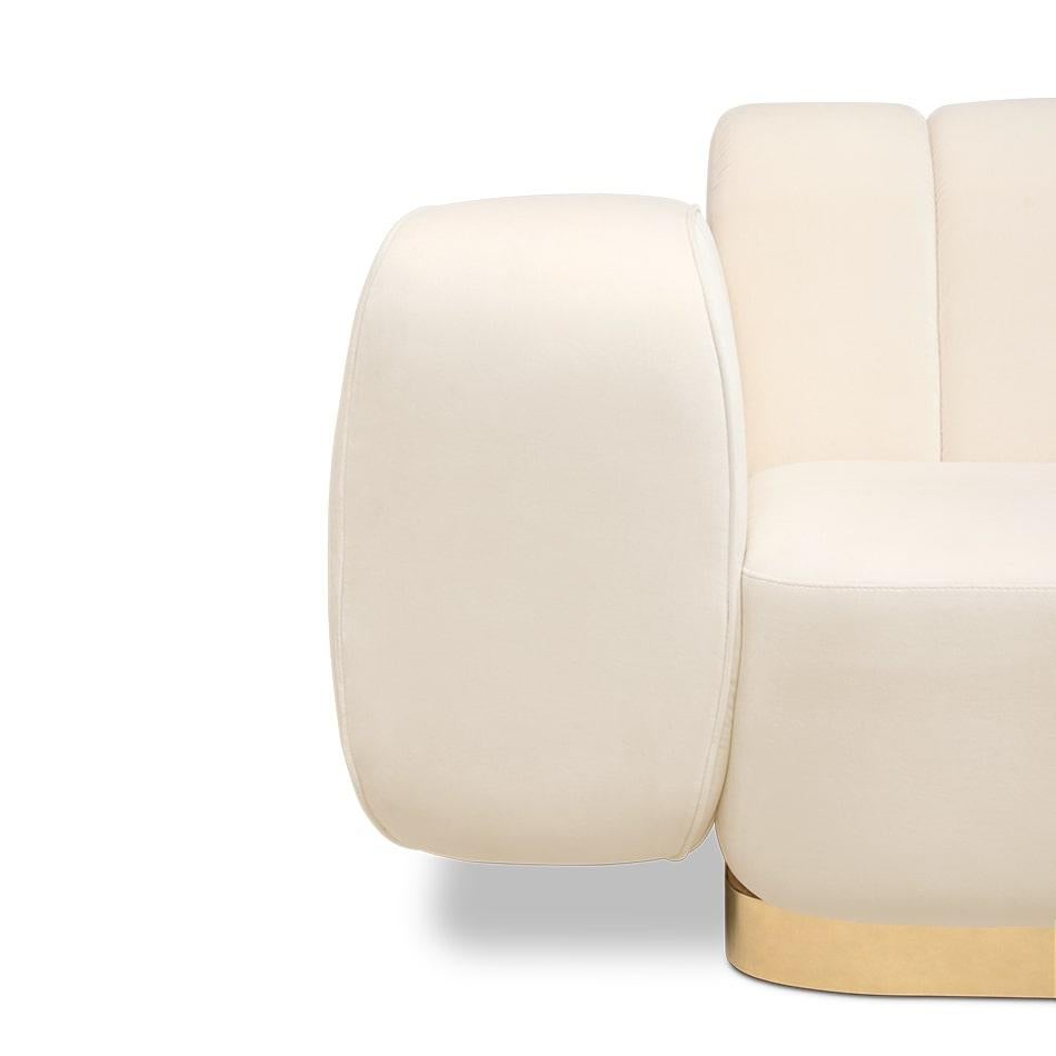 Novak Sofa in Leather by Essential Home For Sale at 1stDibs