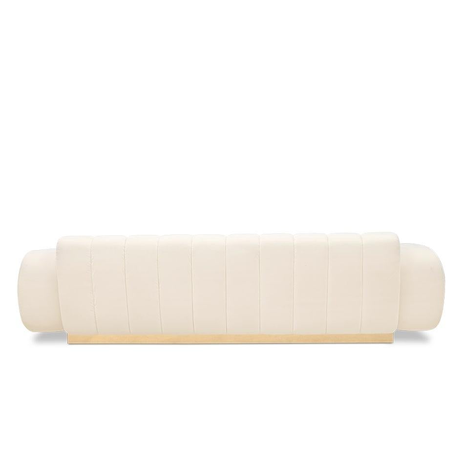 Novak Sofa in Leather by Essential Home For Sale at 1stDibs