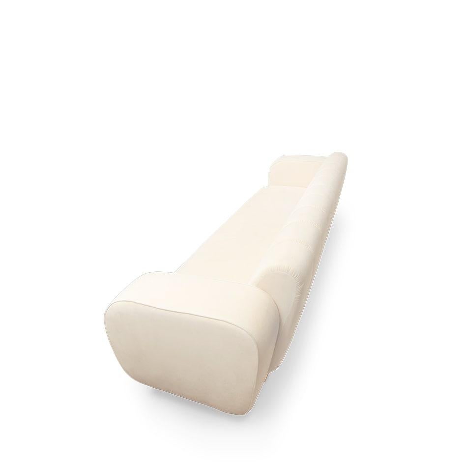 Novak Sofa in Leather by Essential Home For Sale at 1stDibs