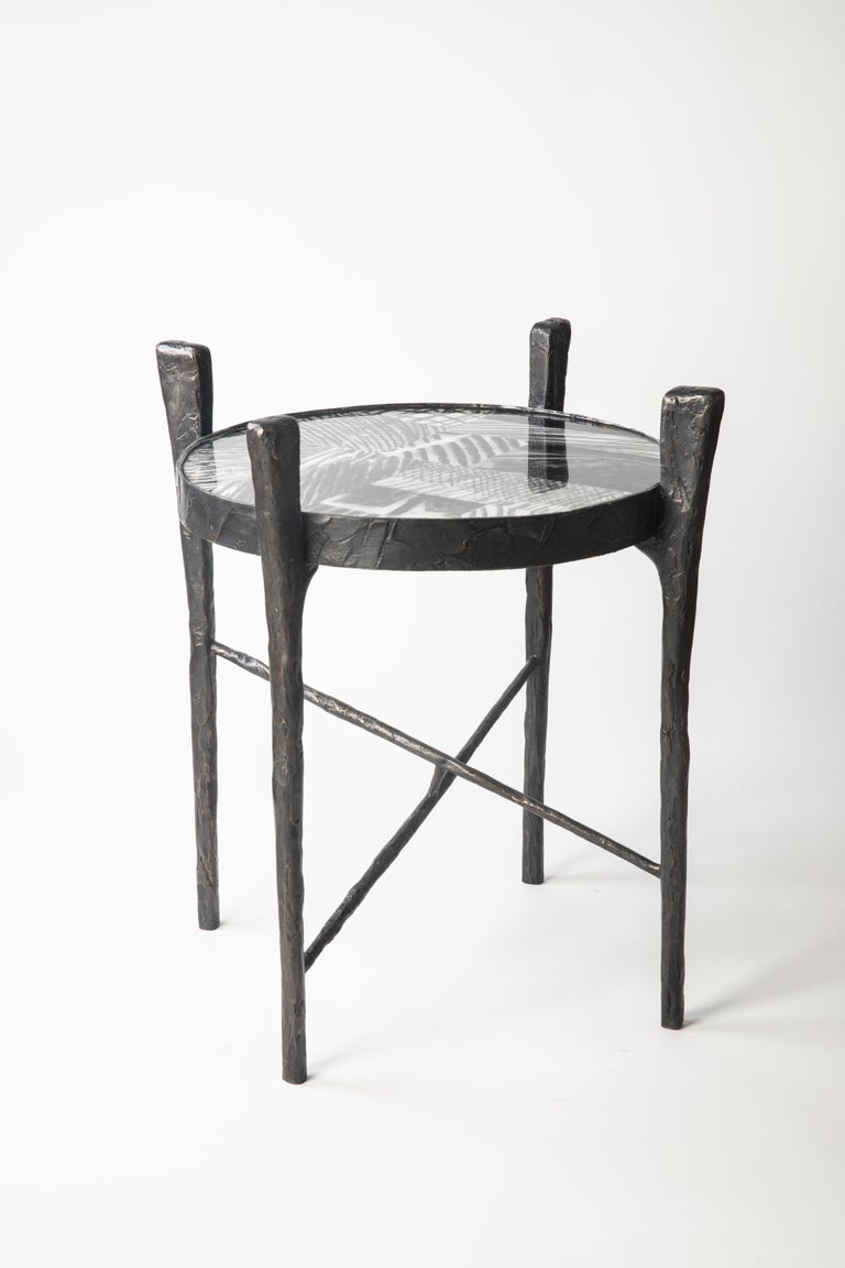 Novella Guéridon by Jean Grisoni For Sale at 1stDibs