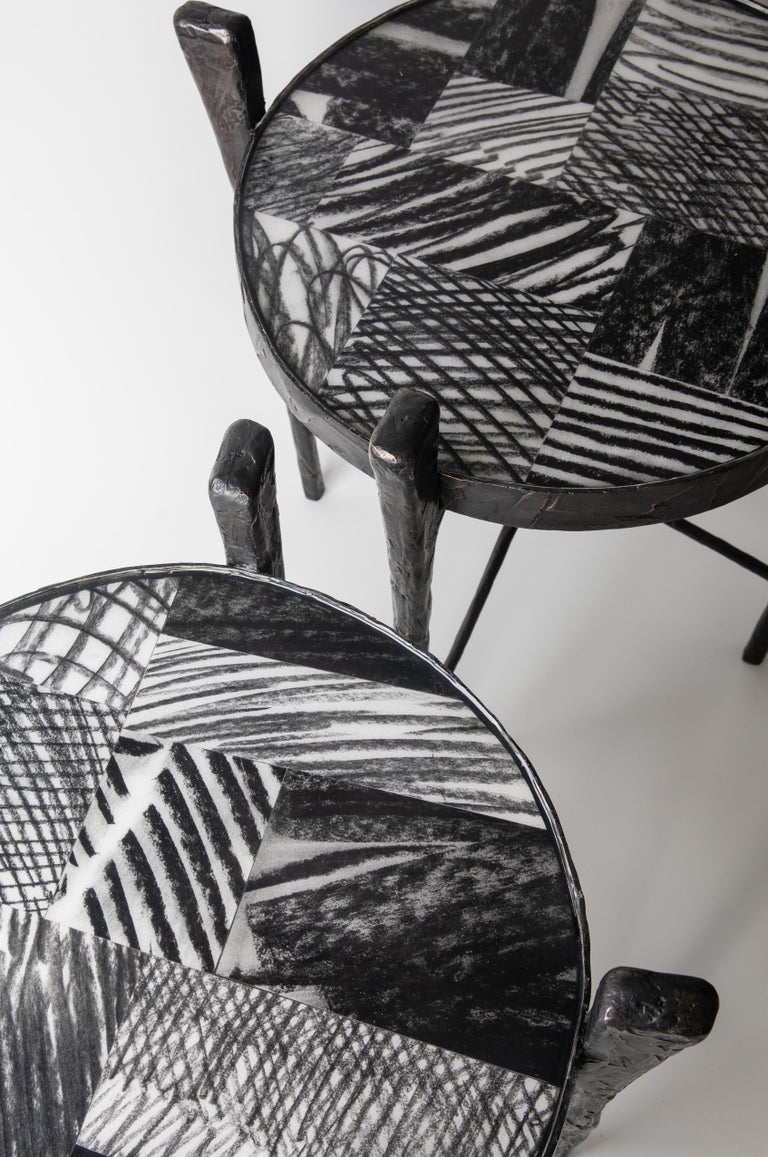 Novella Guéridon by Jean Grisoni For Sale at 1stDibs