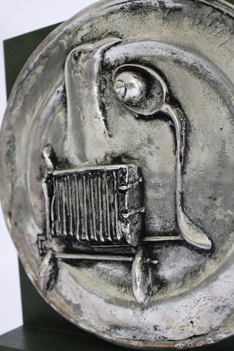 Novello Finotti - Appearances Italy 1980 Multiple Silver Plated Bronze ...