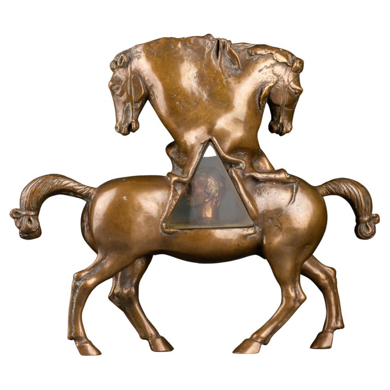 Novello Finotti '1939' 'Guatemala', Bronze, Edition sur 200 Exemplaires ...