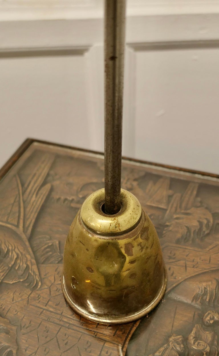 Novelty Brass Sword, Poker Set in Stand For Sale at 1stDibs