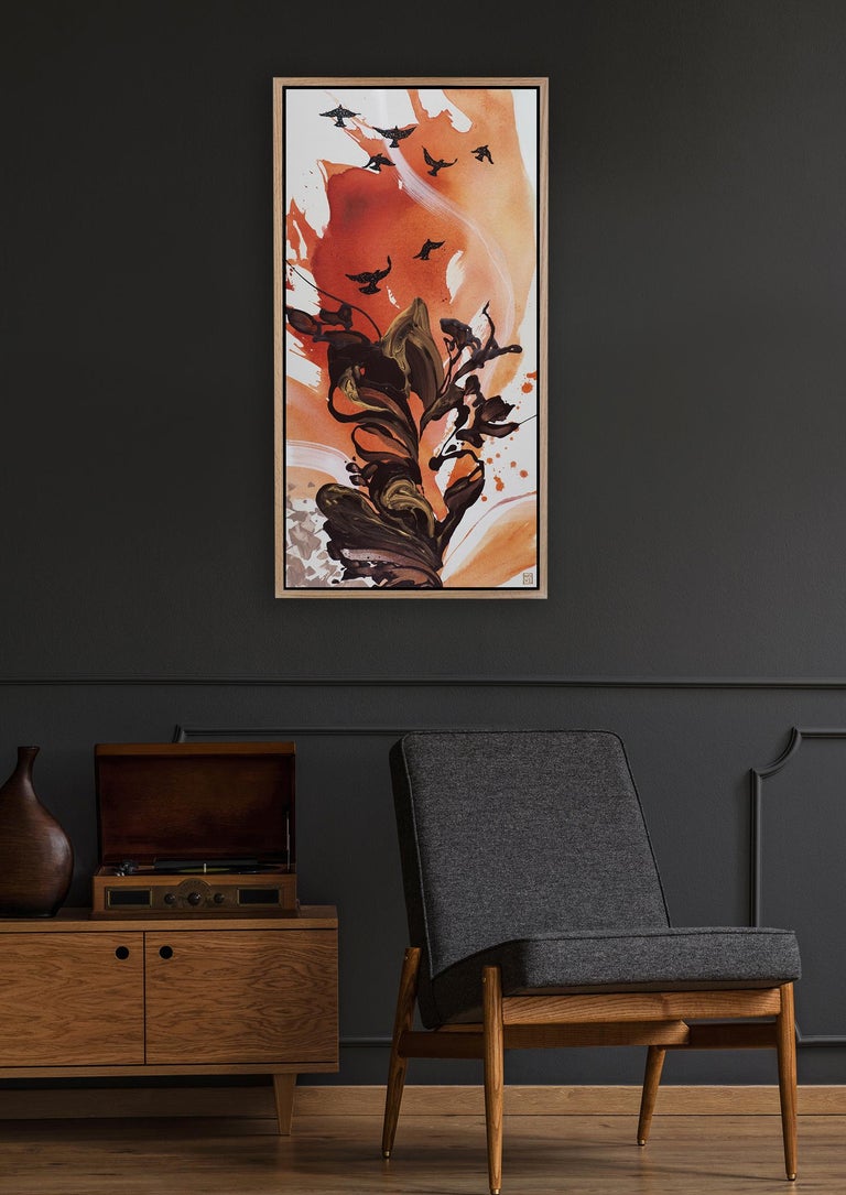 Novi Lim - Autumn Hymn, Original Abstract Painting, 2021 For Sale at ...