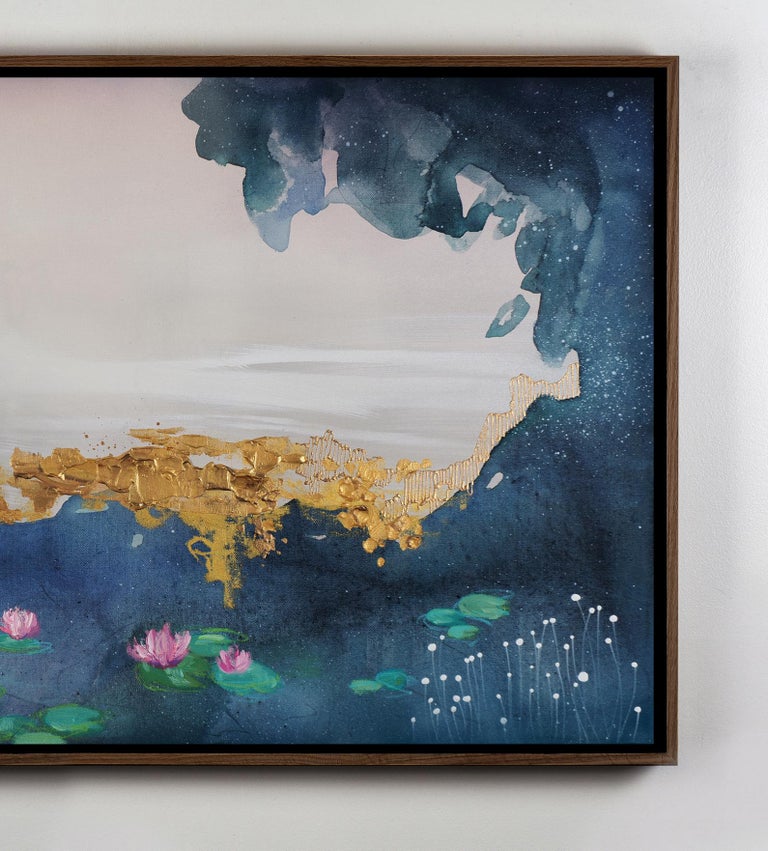 Novi Lim - The Art of Dreaming II, Original Framed Signed Contemporary ...
