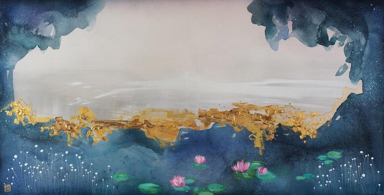 Novi Lim - The Art of Dreaming II, Original Framed Signed Contemporary ...