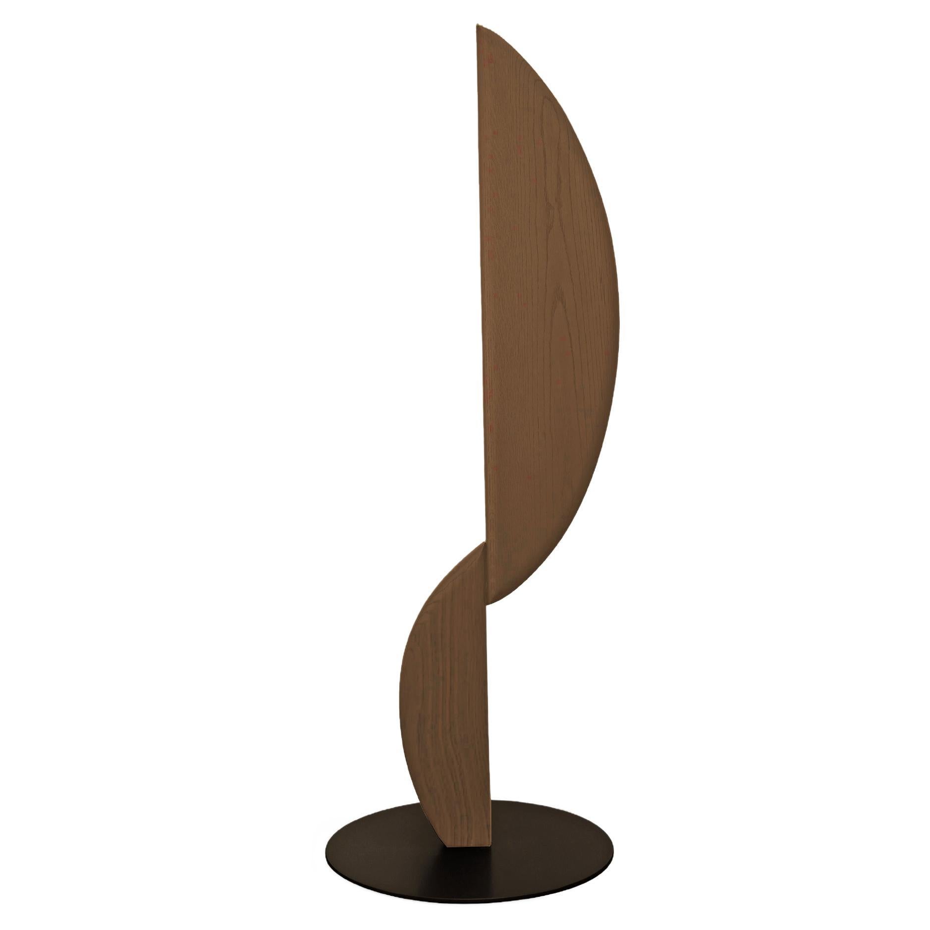 Noviembre v Stool, Side Table Inspired in Brancusi in Walnut by Joel ...