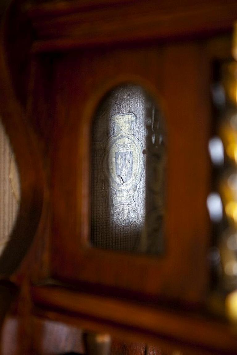 Nu Elck Syn Sin Wall Clock from the Early 20th Century For Sale at 1stDibs