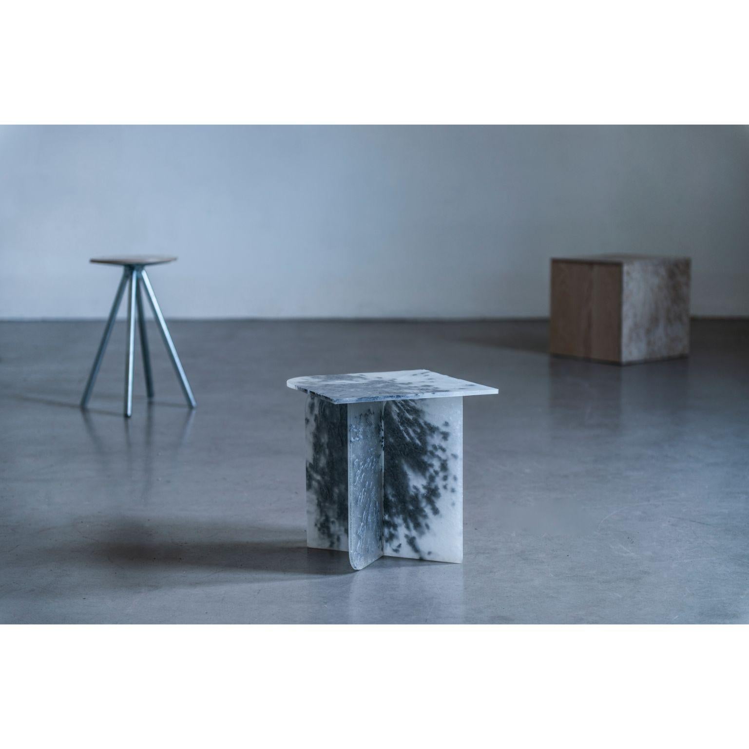 Nuatan Bioplastic Sheet Coffee Table by Vlasta Kubušová For Sale at 1stDibs
