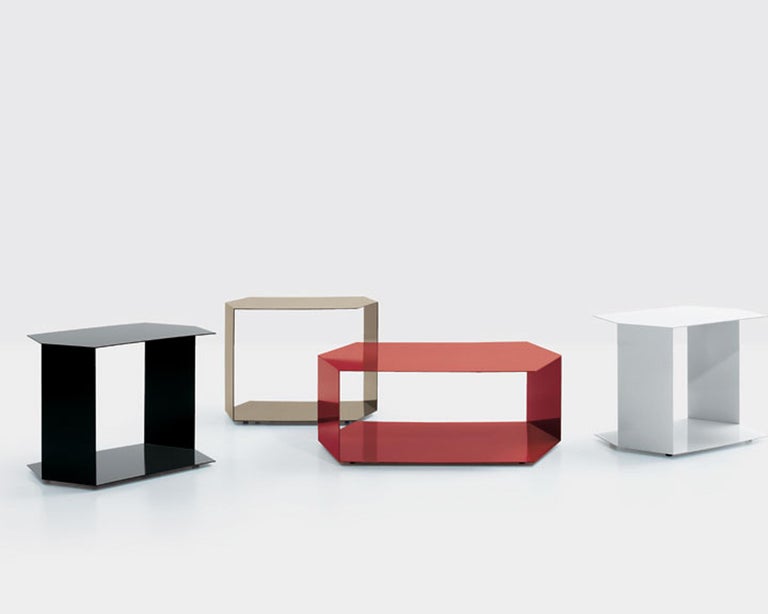 Nube Italia Circus Table in Beige Wood Lacquer by Mario Ferrarini For ...