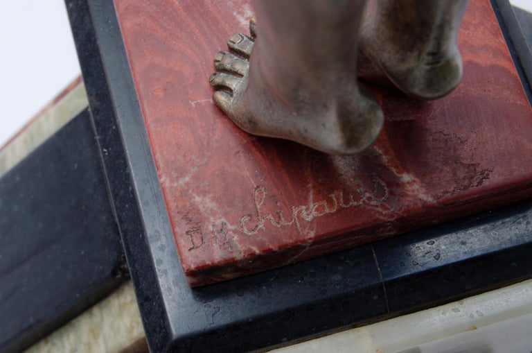 "Nude Awakening" by Demetre H. Chiparus For Sale at 1stDibs