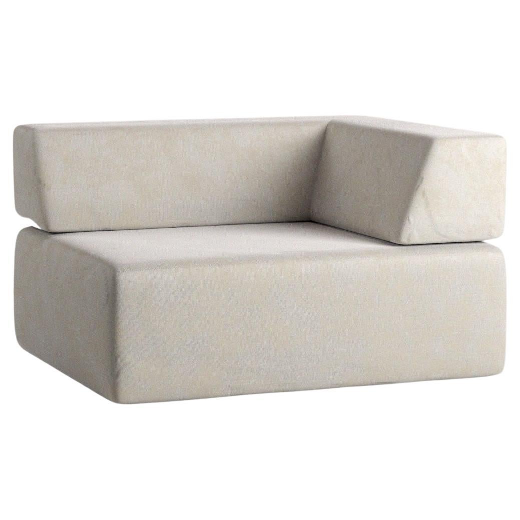 'Studio' Sofa by Norr11, Modular Sofa, Setup 6, White/Green For Sale at ...